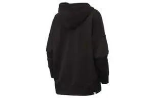 PUMA Downtown Graphic Hoodie - Black/blue/pink