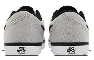 Nike Check Solarsoft Canvas Sb "atmosphere - Grey