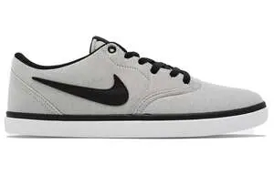 Nike Check Solarsoft Canvas Sb "atmosphere - Grey
