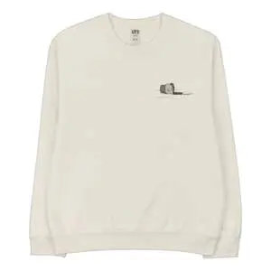 Uniqlo Kaws Graphic Sweatshirt - Beige
