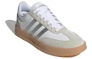 Adidas Neo Gradas Lace Up Sneakers - White/beige/silver