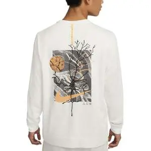 Nike Dry-fit Dye Fleece Graphic Sweatshirt