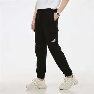 PUMA Running Training Breathable Knit Bundle Feet Sports Long Pants
