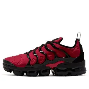 Nike Vapormax Plus Athletic Sneakers - Black/red