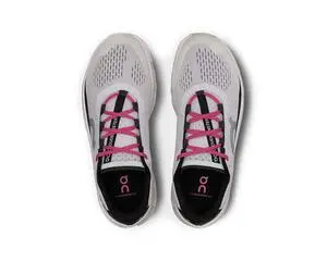 On Cloudmonster Sneakers - Frost/black