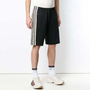 Gucci Gg Supreme Track Shorts