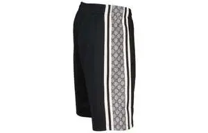 Gucci Gg Supreme Track Shorts