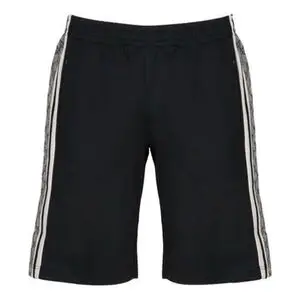 Gucci Gg Supreme Track Shorts - Black