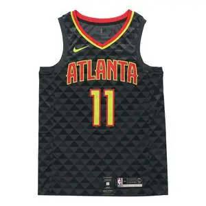 Nike Atlanta Hawks Basketball Jersey Trae Young Edition - Black