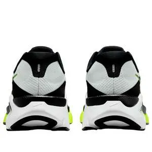 Nike Structure Plus Athletic Sneakers - White/volt/black