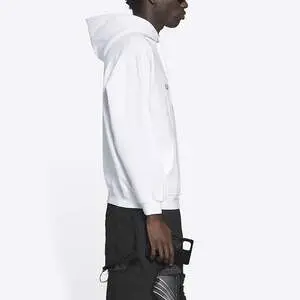 Balenciaga Bb Pixel Hoodie - White