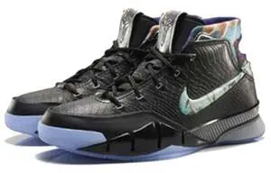 Nike Zoom Kobe 1 Prelude - Black/multi-color-wolf Grey