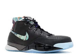 Nike Zoom Kobe 1 Prelude - Black/multi-color-wolf Grey