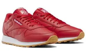 REEBOK Classic Leather Vector Gum Sneakers - Red