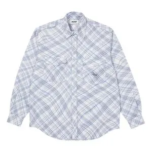 PALACE Warp Check Shirt - Blue