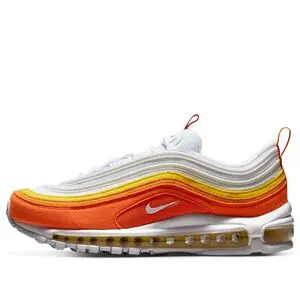 Nike Nike Air Max 97 Athletic Club Sneakers White/orange