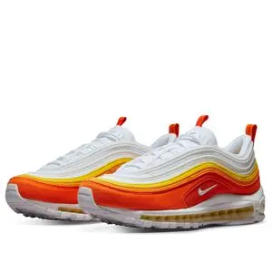 Nike Max 97 Athletic Club Sneakers - White/orange