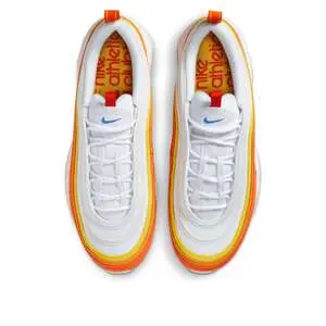 Nike Max 97 Athletic Club Sneakers - White/orange