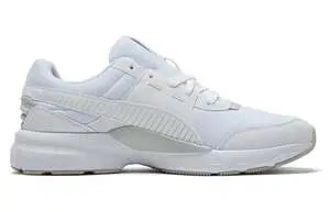 PUMA Future Runner Low Top Sneakers - White/grey