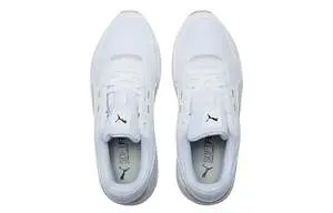 PUMA Future Runner Low Top Sneakers - White/grey