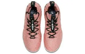 Nike Lebron 15 "hollywood" High Top Sneakers - Rust Pink