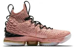 Nike Lebron 15 "hollywood" High Top Sneakers - Rust Pink