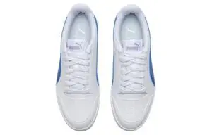PUMA Shuffle Sneakers - White/blue