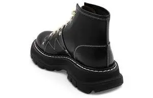Alexander McQueen Tread Lace Up Boot