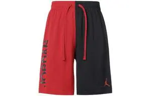 JORDAN Alphabet Splicing Sports Shorts