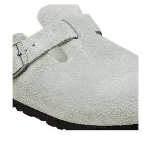 BIRKENSTOCK Boston Soft Footbed Clogs - Pure Sage