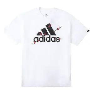Adidas Logo T-shirts For Women