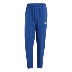 Adidas Train Essentials Training Pants Asia Sizing 'dark Blue - Dark Blue/white