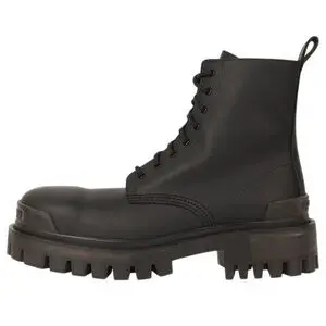 Balenciaga Strike 20mm High Top Boots - Brown