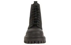 Balenciaga Strike 20mm High Top Boots - Brown