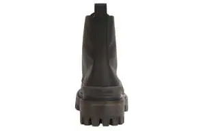 Balenciaga Strike 20mm High Top Boots - Brown