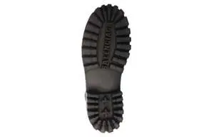 Balenciaga Strike 20mm High Top Boots - Brown