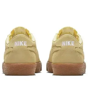 Nike Zoom Bruin Premium Se "lemon Wash" Skate Shoes - Yellow