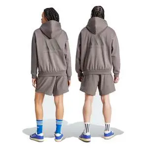 Adidas Basketball Woven Shorts - Brown