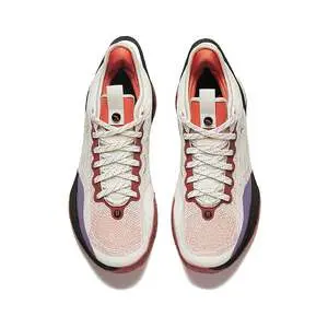ANTA Three-pointer Rain 'rocco' Sneakers - Beige/black/red