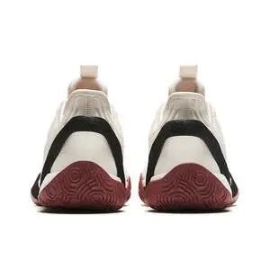 ANTA Three-pointer Rain 'rocco' Sneakers - Beige/black/red