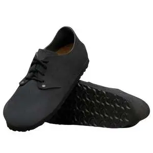 BIRKENSTOCK Maine Derby Shoes - Charcoal