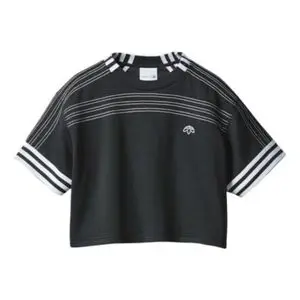 Adidas X Alexander Wang Cutsew Cropped Top