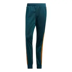 Adidas Originals 3 Stripe Track Casual Sports Trousers - Green