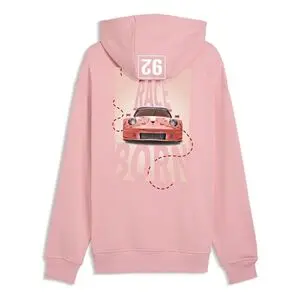 PUMA Porsche Legacy Sau Hoodie - Rosy Outlook