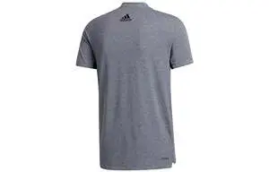 Adidas Three-bar Tee Logo Applique Short-sleeve Tee