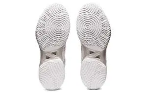 Asics High Top Basketball Sneakers - White/gray