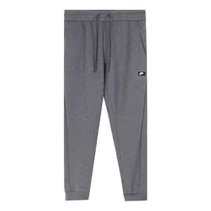 Nike Small Label Knit Breathable Sports Long Pants Gray - Grey