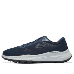 Sketchers Relaxed Fit Equalizer 5.0 Lace-up Athletic Shoes - Navy/orange