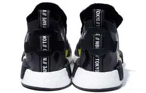 Adidas X A Bathing Ape X Neighborhood Nmd_ts1 Pk 'stealth