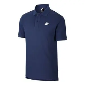 Nike Polo Matchup Shirt 'blue - Dark Blue